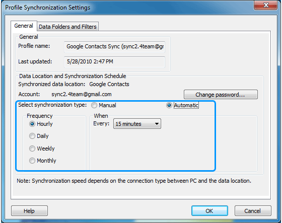 Sync Outlook Folders Between Computers Using Sync2