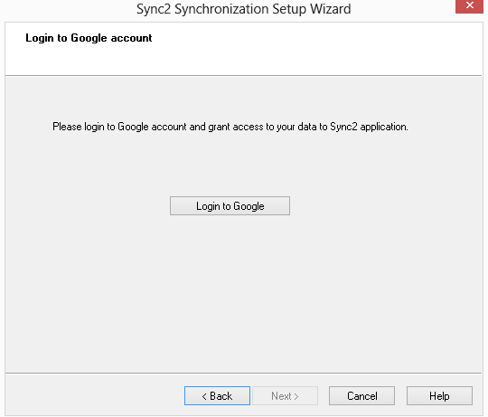 Google Account Login Information